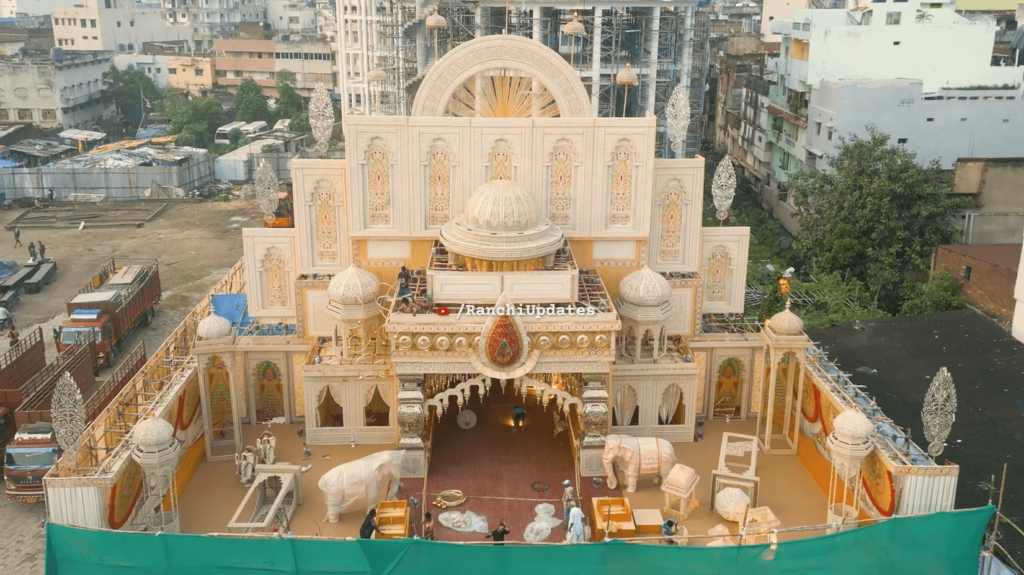 Top 5 Durga Puja Pandals in Ranchi 2024 - ekParinda